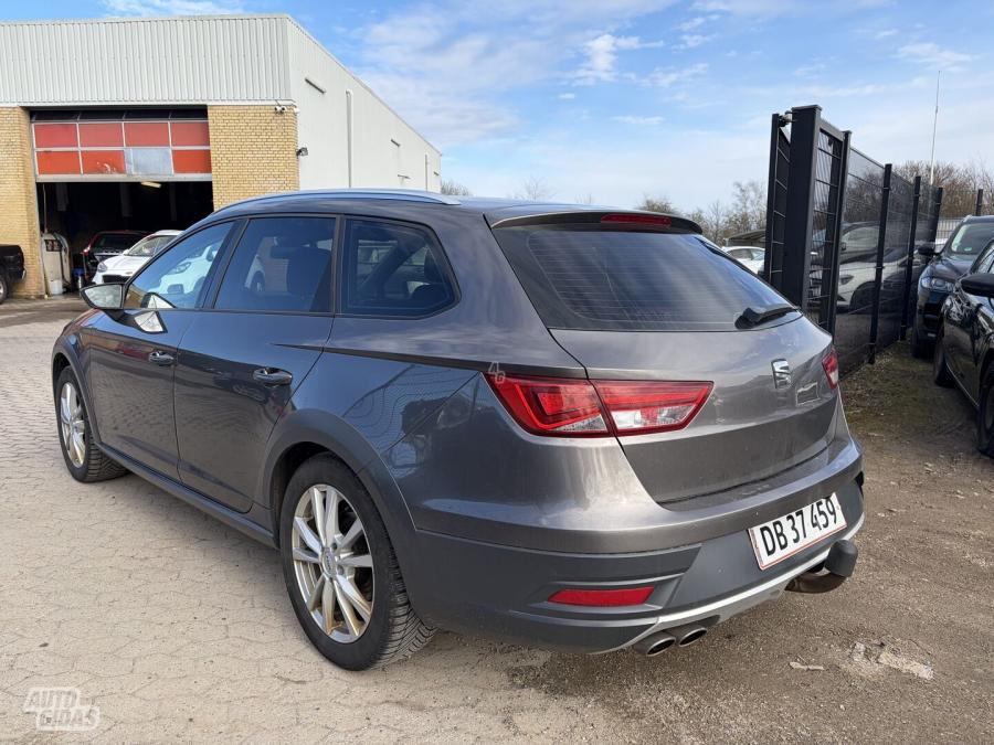 Grey SEAT Leon 2014 in Vilnius, with an engine capacity of 2.00 L and mileage of 309 thousand km for 7200 €, photo 3 on AUTOMOTO.COM.LV