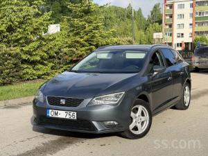 Pelēks SEAT Leon 2014 Aizkraukle, ar dzinēja tilpumu 1.60 L un nobraukumu 364 tūkst. km par 6370 €, foto 3 vietnē AUTOMOTO.COM.LV