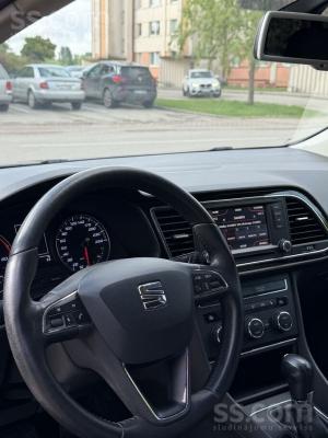 Pelēks SEAT Leon 2014 Aizkraukle, ar dzinēja tilpumu 1.60 L un nobraukumu 364 tūkst. km par 6370 €, foto 5 vietnē AUTOMOTO.COM.LV