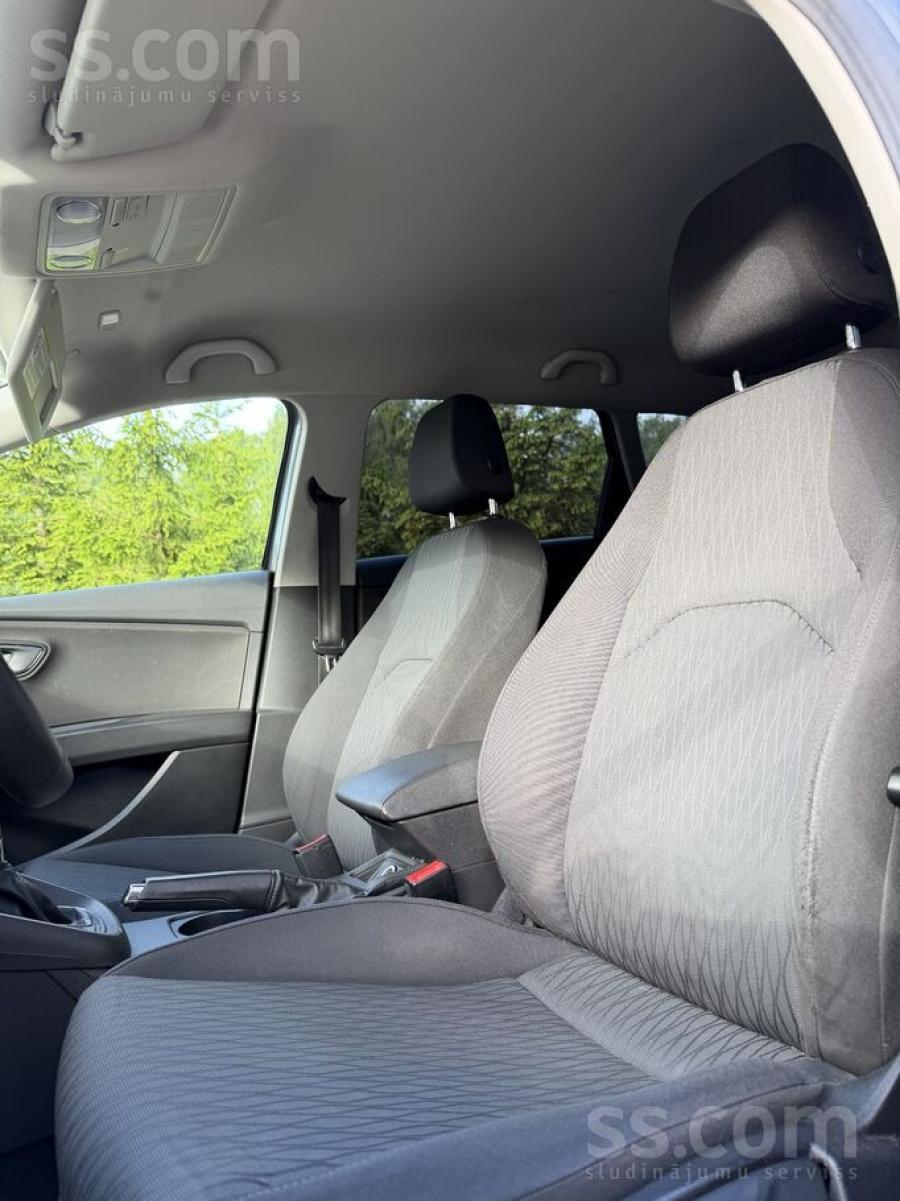 Pelēks SEAT Leon 2014 Aizkraukle, ar dzinēja tilpumu 1.60 L un nobraukumu 364 tūkst. km par 6370 €, foto 7 vietnē AUTOMOTO.COM.LV