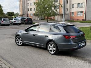 Pelēks SEAT Leon 2014 Aizkraukle, ar dzinēja tilpumu 1.60 L un nobraukumu 364 tūkst. km par 6370 €, foto 8 vietnē AUTOMOTO.COM.LV