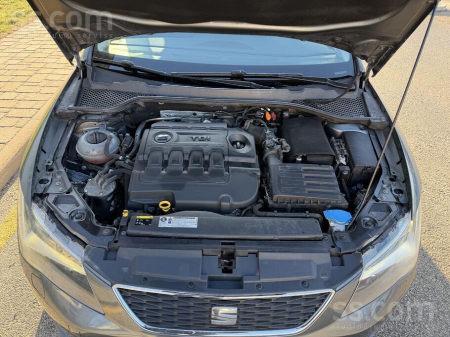 Pelēks SEAT Leon 2014 Aizkraukle, ar dzinēja tilpumu 1.60 L un nobraukumu 364 tūkst. km par 6370 €, foto 9 vietnē AUTOMOTO.COM.LV