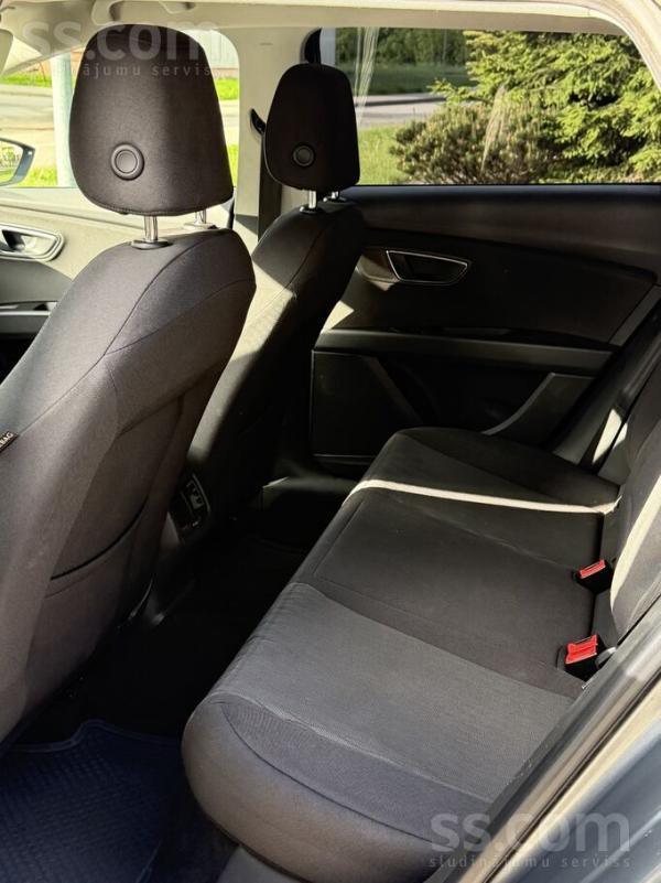 Pelēks SEAT Leon 2014 Aizkraukle, ar dzinēja tilpumu 1.60 L un nobraukumu 364 tūkst. km par 6370 €, foto 9 vietnē AUTOMOTO.COM.LV