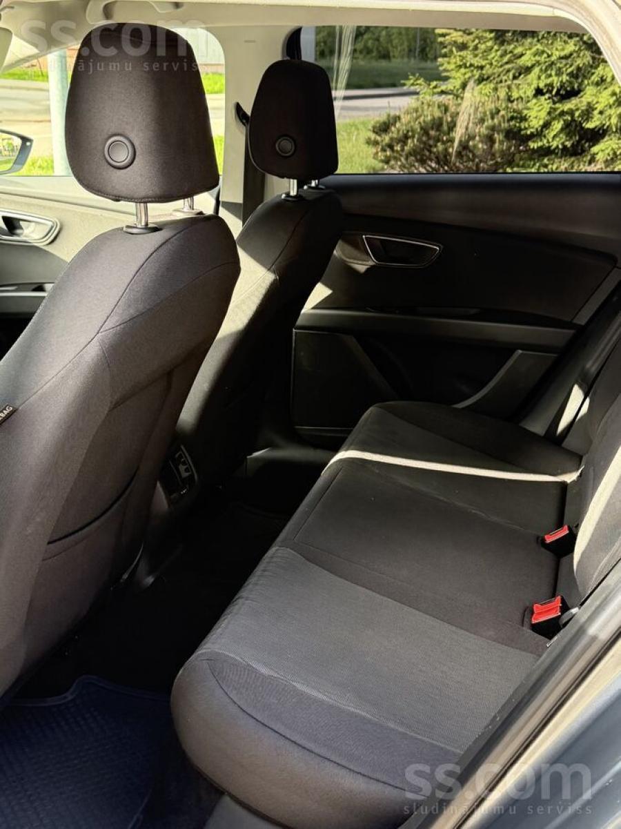 Pelēks SEAT Leon 2014 Aizkraukle, ar dzinēja tilpumu 1.60 L un nobraukumu 364 tūkst. km par 6370 €, foto 10 vietnē AUTOMOTO.COM.LV