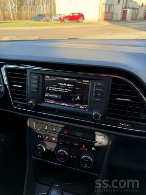 Pelēks SEAT Leon 2014 Aizkraukle, ar dzinēja tilpumu 1.60 L un nobraukumu 364 tūkst. km par 6370 €, foto 13 vietnē AUTOMOTO.COM.LV