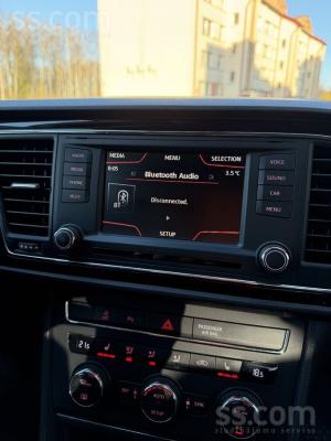 Pelēks SEAT Leon 2014 Aizkraukle, ar dzinēja tilpumu 1.60 L un nobraukumu 364 tūkst. km par 6370 €, foto 14 vietnē AUTOMOTO.COM.LV