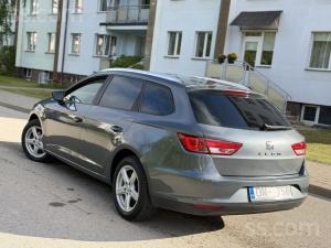 Pelēks SEAT Leon 2014 Aizkraukle, ar dzinēja tilpumu 1.60 L un nobraukumu 364 tūkst. km par 6370 €, foto 18 vietnē AUTOMOTO.COM.LV