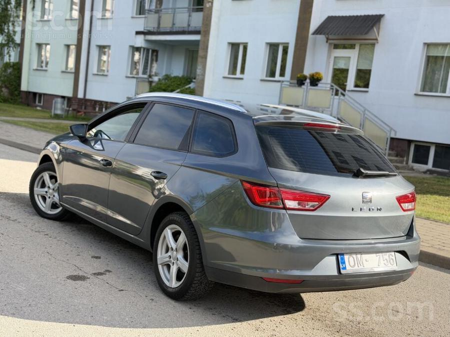 Pelēks SEAT Leon 2014 Aizkraukle, ar dzinēja tilpumu 1.60 L un nobraukumu 364 tūkst. km par 6370 €, foto 18 vietnē AUTOMOTO.COM.LV