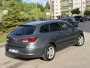 Pelēks SEAT Leon 2014 Aizkraukle, ar dzinēja tilpumu 1.60 L un nobraukumu 364 tūkst. km par 6370 €, foto 19 vietnē AUTOMOTO.COM.LV