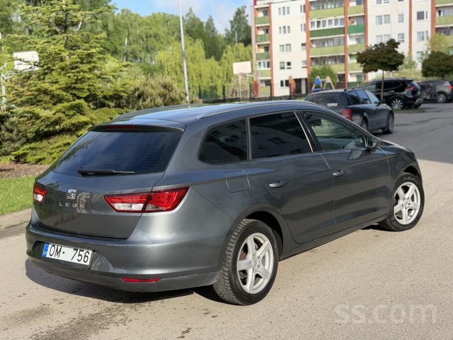 Pelēks SEAT Leon 2014 Aizkraukle, ar dzinēja tilpumu 1.60 L un nobraukumu 364 tūkst. km par 6370 €, foto 19 vietnē AUTOMOTO.COM.LV