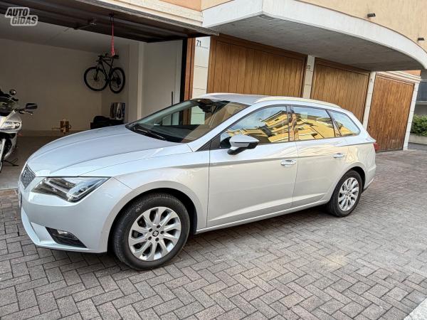 Pelēks SEAT Leon 2014 Viļņa, ar dzinēja tilpumu 1.60 L un nobraukumu 281 tūkst. km par 6499 €, foto 5 vietnē AUTOMOTO.COM.LV