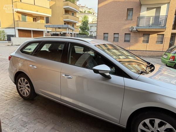 Pelēks SEAT Leon 2014 Viļņa, ar dzinēja tilpumu 1.60 L un nobraukumu 281 tūkst. km par 6499 €, foto 7 vietnē AUTOMOTO.COM.LV
