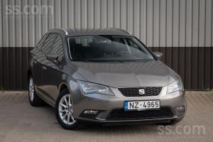 Pelēks SEAT Leon 2014 Talsi, ar dzinēja tilpumu 1.60 L un nobraukumu 271 tūkst. km par 4950 €, foto  vietnē AUTOMOTO.COM.LV