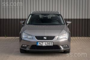Grey SEAT Leon 2014 in Talsi, with an engine capacity of 1.60 L and mileage of 271 thousand km for 4950 €, photo 3 on AUTOMOTO.COM.LV