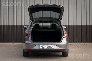 Grey SEAT Leon 2014 in Talsi, with an engine capacity of 1.60 L and mileage of 271 thousand km for 4950 €, photo 7 on AUTOMOTO.COM.LV