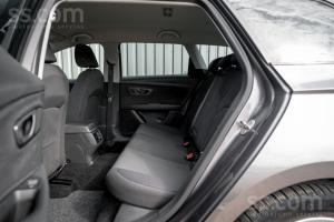 Grey SEAT Leon 2014 in Talsi, with an engine capacity of 1.60 L and mileage of 271 thousand km for 4950 €, photo 11 on AUTOMOTO.COM.LV