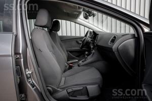 Grey SEAT Leon 2014 in Talsi, with an engine capacity of 1.60 L and mileage of 271 thousand km for 4950 €, photo 13 on AUTOMOTO.COM.LV