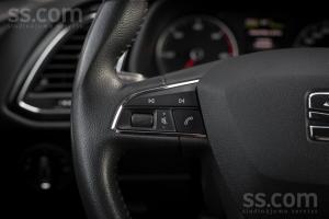 Grey SEAT Leon 2014 in Talsi, with an engine capacity of 1.60 L and mileage of 271 thousand km for 4950 €, photo 17 on AUTOMOTO.COM.LV
