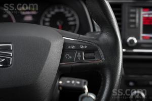 Grey SEAT Leon 2014 in Talsi, with an engine capacity of 1.60 L and mileage of 271 thousand km for 4950 €, photo 19 on AUTOMOTO.COM.LV