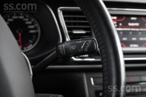 Grey SEAT Leon 2014 in Talsi, with an engine capacity of 1.60 L and mileage of 271 thousand km for 4950 €, photo 20 on AUTOMOTO.COM.LV