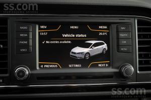 Grey SEAT Leon 2014 in Talsi, with an engine capacity of 1.60 L and mileage of 271 thousand km for 4950 €, photo 23 on AUTOMOTO.COM.LV