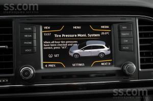 Grey SEAT Leon 2014 in Talsi, with an engine capacity of 1.60 L and mileage of 271 thousand km for 4950 €, photo 24 on AUTOMOTO.COM.LV