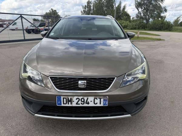 Pelēks SEAT Leon 2014 Tauragė, ar dzinēja tilpumu 1.97 L un nobraukumu 247 tūkst. km par 7300 €, foto 4 vietnē AUTOMOTO.COM.LV