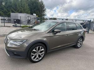 Pelēks SEAT Leon 2014 Tauragė, ar dzinēja tilpumu 1.97 L un nobraukumu 247 tūkst. km par 7300 €, foto 3 vietnē AUTOMOTO.COM.LV