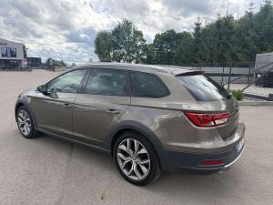 Pelēks SEAT Leon 2014 Tauragė, ar dzinēja tilpumu 1.97 L un nobraukumu 247 tūkst. km par 7300 €, foto 6 vietnē AUTOMOTO.COM.LV