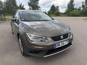 Pelēks SEAT Leon 2014 Tauragė, ar dzinēja tilpumu 1.97 L un nobraukumu 247 tūkst. km par 7300 €, foto 7 vietnē AUTOMOTO.COM.LV