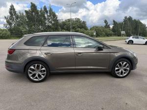 Pelēks SEAT Leon 2014 Tauragė, ar dzinēja tilpumu 1.97 L un nobraukumu 247 tūkst. km par 7300 €, foto 10 vietnē AUTOMOTO.COM.LV
