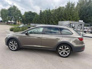Pelēks SEAT Leon 2014 Tauragė, ar dzinēja tilpumu 1.97 L un nobraukumu 247 tūkst. km par 7300 €, foto 12 vietnē AUTOMOTO.COM.LV