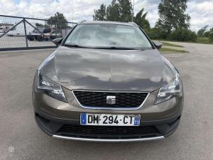 Pelēks SEAT Leon 2014 Tauragė, ar dzinēja tilpumu 1.97 L un nobraukumu 247 tūkst. km par 7300 €, foto 13 vietnē AUTOMOTO.COM.LV