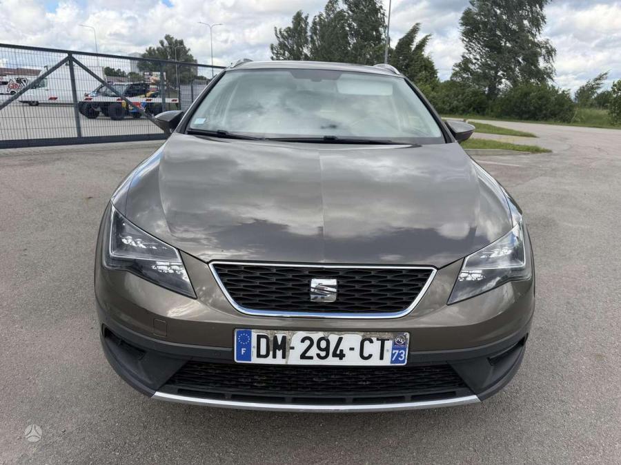Pelēks SEAT Leon 2014 Tauragė, ar dzinēja tilpumu 1.97 L un nobraukumu 247 tūkst. km par 7300 €, foto 13 vietnē AUTOMOTO.COM.LV