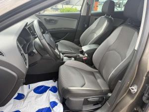 Pelēks SEAT Leon 2014 Tauragė, ar dzinēja tilpumu 1.97 L un nobraukumu 247 tūkst. km par 7300 €, foto 15 vietnē AUTOMOTO.COM.LV