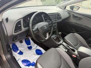 Pelēks SEAT Leon 2014 Tauragė, ar dzinēja tilpumu 1.97 L un nobraukumu 247 tūkst. km par 7300 €, foto 16 vietnē AUTOMOTO.COM.LV
