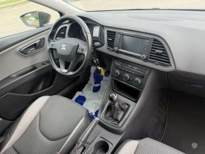 Pelēks SEAT Leon 2014 Tauragė, ar dzinēja tilpumu 1.97 L un nobraukumu 247 tūkst. km par 7300 €, foto 18 vietnē AUTOMOTO.COM.LV