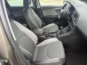 Pelēks SEAT Leon 2014 Tauragė, ar dzinēja tilpumu 1.97 L un nobraukumu 247 tūkst. km par 7300 €, foto 19 vietnē AUTOMOTO.COM.LV