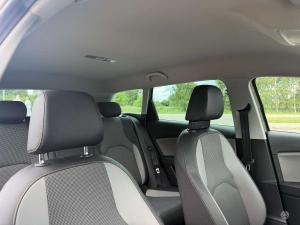 Pelēks SEAT Leon 2014 Tauragė, ar dzinēja tilpumu 1.97 L un nobraukumu 247 tūkst. km par 7300 €, foto 22 vietnē AUTOMOTO.COM.LV