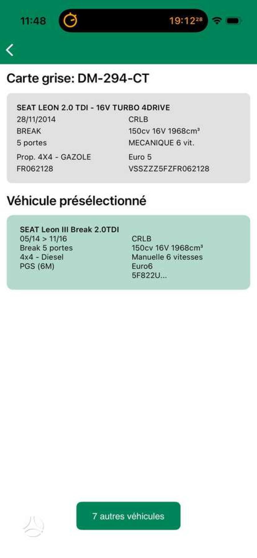 Pelēks SEAT Leon 2014 Tauragė, ar dzinēja tilpumu 1.97 L un nobraukumu 247 tūkst. km par 7300 €, foto 25 vietnē AUTOMOTO.COM.LV