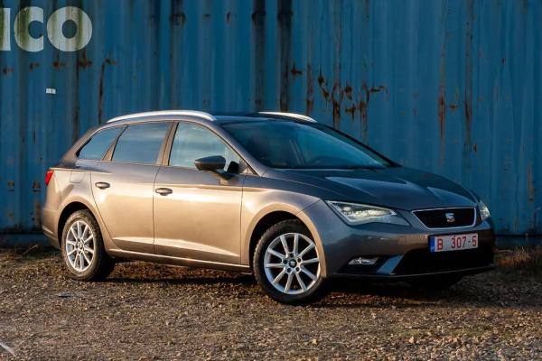 Grey SEAT Leon 2014 in Riga, with an engine capacity of 1.20 L and mileage of 211 thousand km for 7000 €, photo 1 on AUTOMOTO.COM.LV