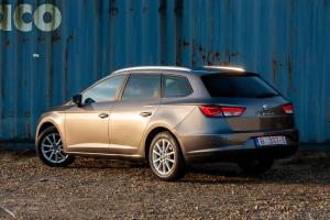 Grey SEAT Leon 2014 in Riga, with an engine capacity of 1.20 L and mileage of 211 thousand km for 7000 €, photo 3 on AUTOMOTO.COM.LV