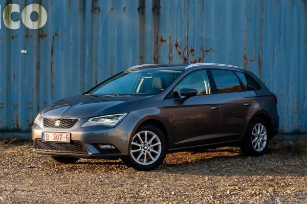 Grey SEAT Leon 2014 in Riga, with an engine capacity of 1.20 L and mileage of 211 thousand km for 7000 €, photo 3 on AUTOMOTO.COM.LV