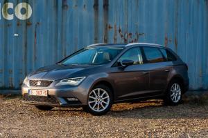 Grey SEAT Leon 2014 in Riga, with an engine capacity of 1.20 L and mileage of 211 thousand km for 7000 €, photo 4 on AUTOMOTO.COM.LV