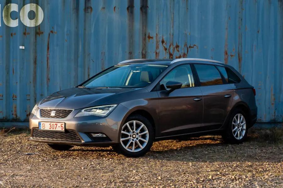 Grey SEAT Leon 2014 in Riga, with an engine capacity of 1.20 L and mileage of 211 thousand km for 7000 €, photo 4 on AUTOMOTO.COM.LV