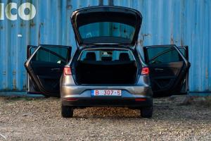 Grey SEAT Leon 2014 in Riga, with an engine capacity of 1.20 L and mileage of 211 thousand km for 7000 €, photo 6 on AUTOMOTO.COM.LV