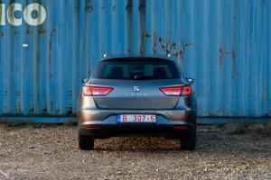 Grey SEAT Leon 2014 in Riga, with an engine capacity of 1.20 L and mileage of 211 thousand km for 7000 €, photo 7 on AUTOMOTO.COM.LV