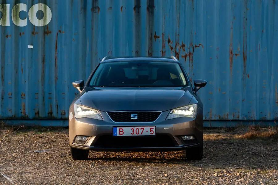 Grey SEAT Leon 2014 in Riga, with an engine capacity of 1.20 L and mileage of 211 thousand km for 7000 €, photo 8 on AUTOMOTO.COM.LV