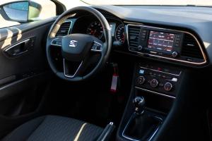 Grey SEAT Leon 2014 in Riga, with an engine capacity of 1.20 L and mileage of 211 thousand km for 7000 €, photo 19 on AUTOMOTO.COM.LV