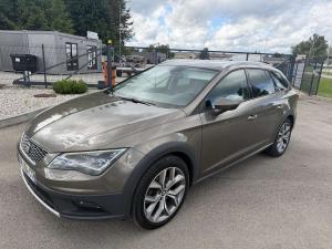 Grey SEAT Leon 2014 in Taurage, with an engine capacity of 1.97 L and mileage of 247 thousand km for 7000 €, photo 3 on AUTOMOTO.COM.LV